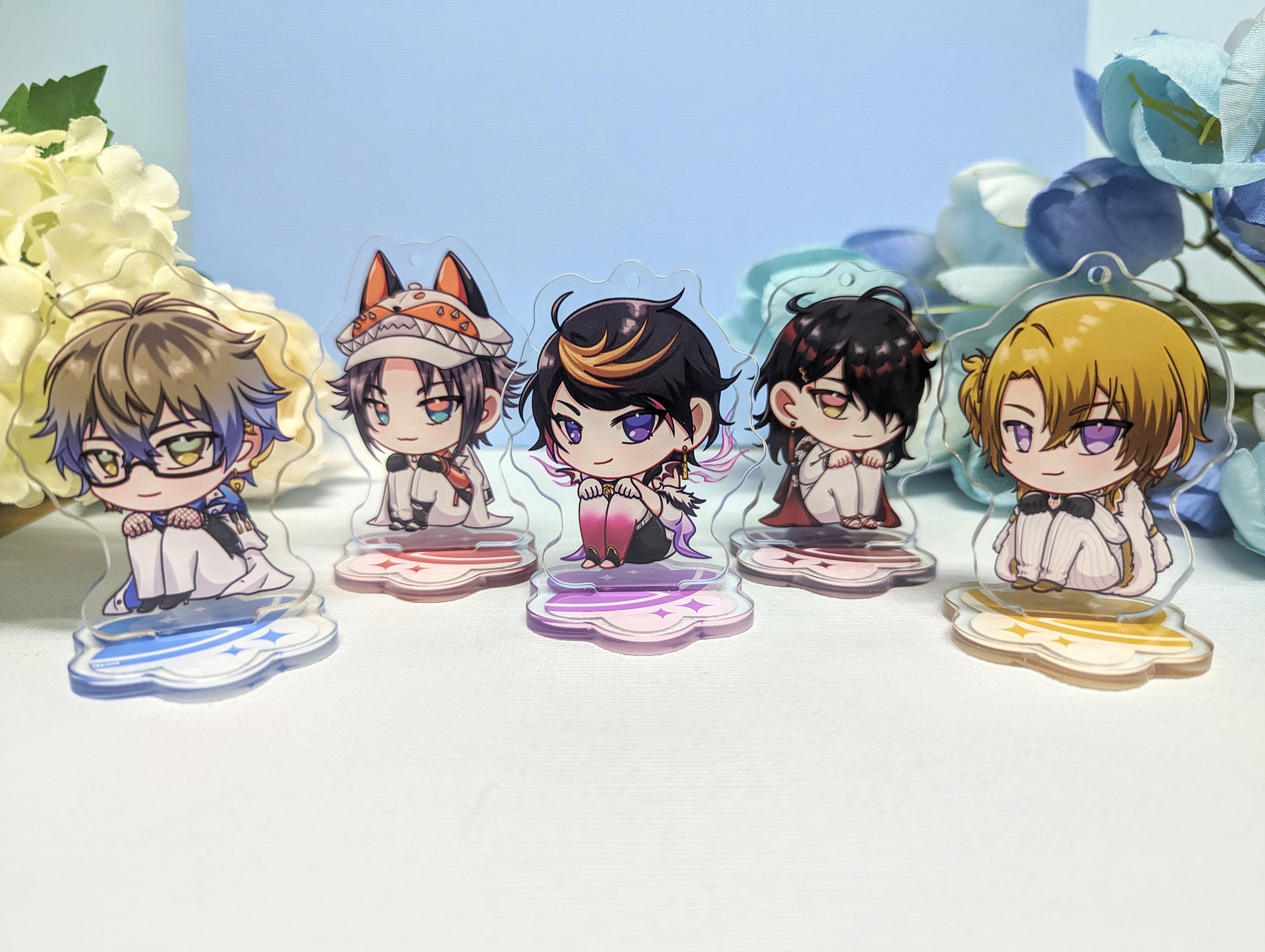 Vtuber 4th Wave Acrylic Stands - Etsy