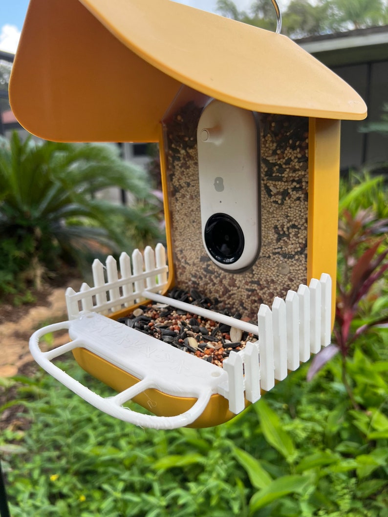 Bird Buddy Picket Fence and Perch - Etsy