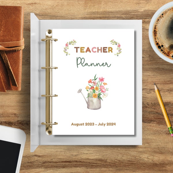 Teacher Planner - Etsy