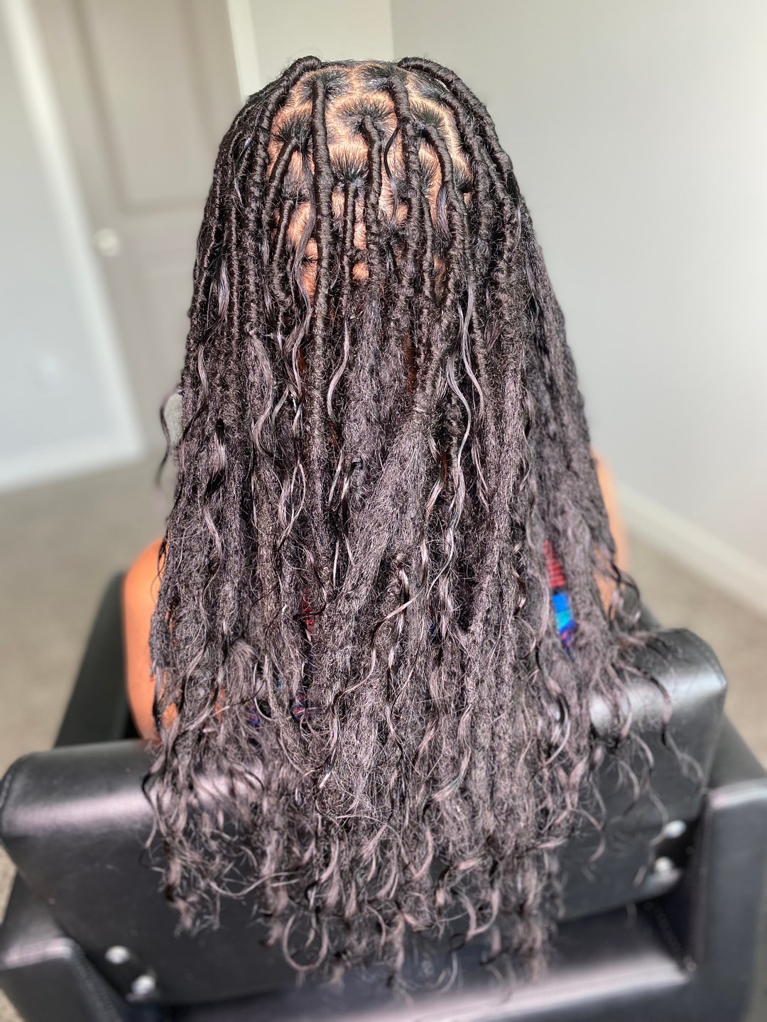 Tglam Boho Locs Human Hair - Etsy