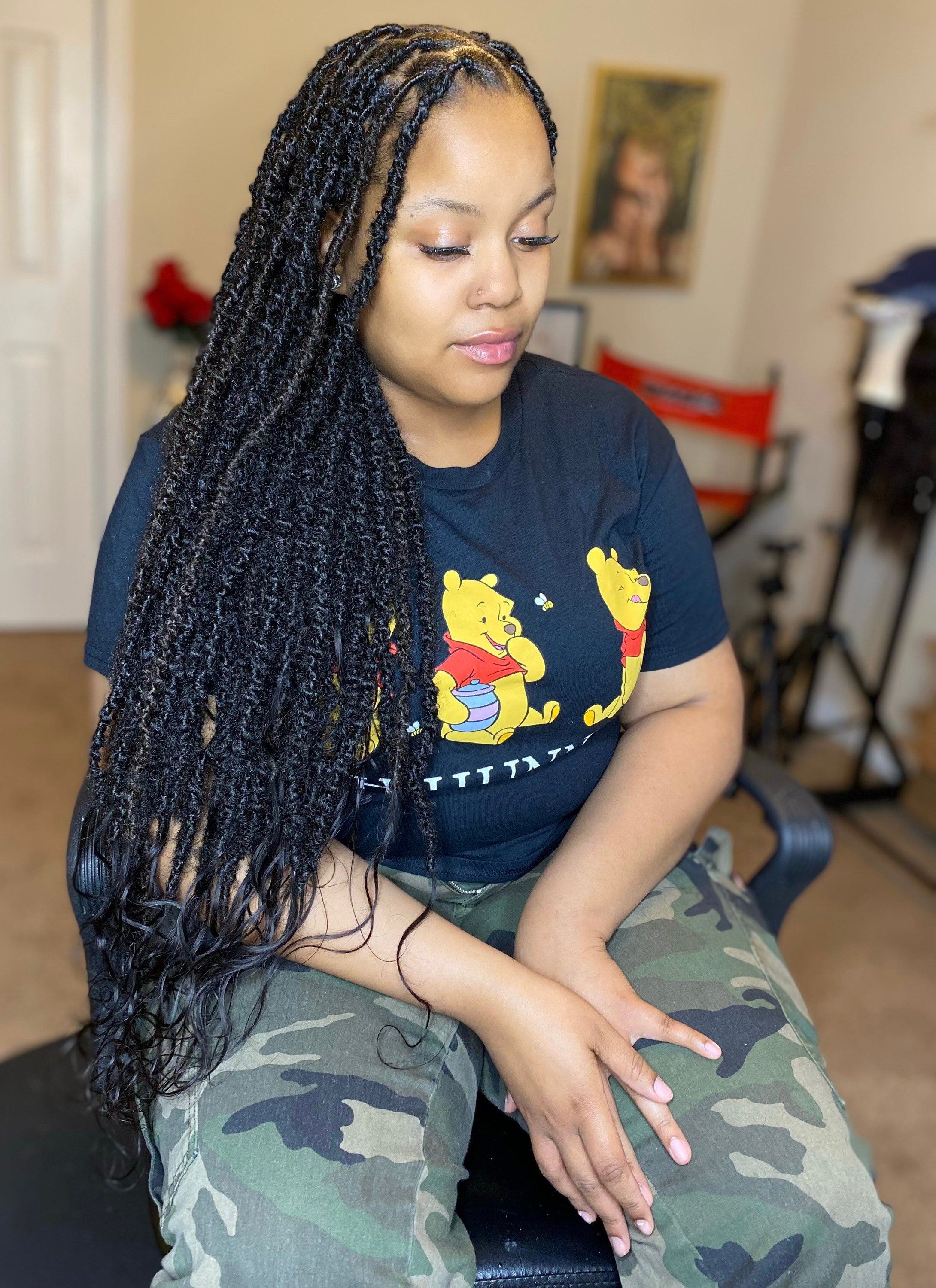 Caribbean Locs Human Hair Curls - Etsy