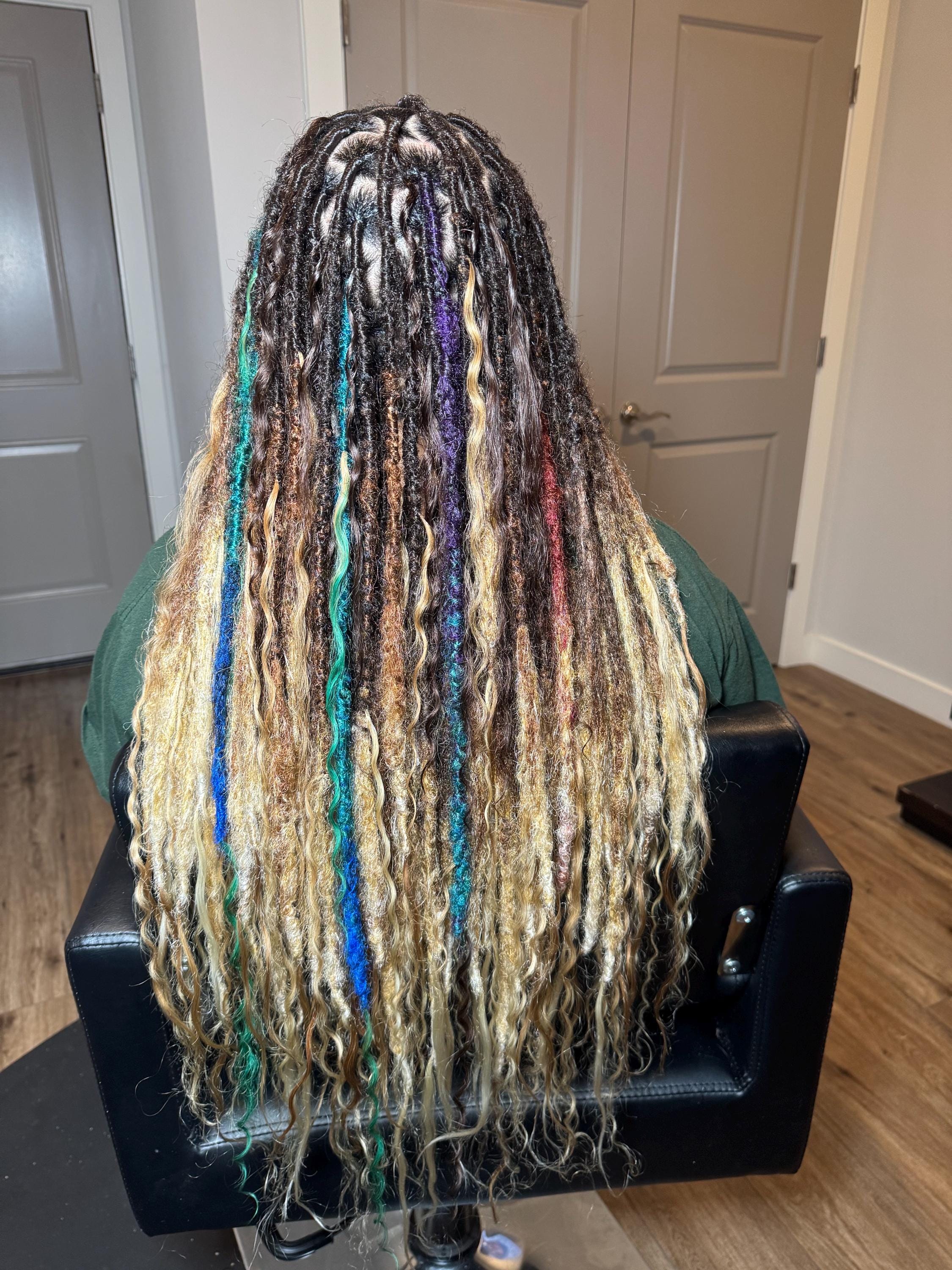T’glam Boho Locs | Human Hair - Etsy Canada