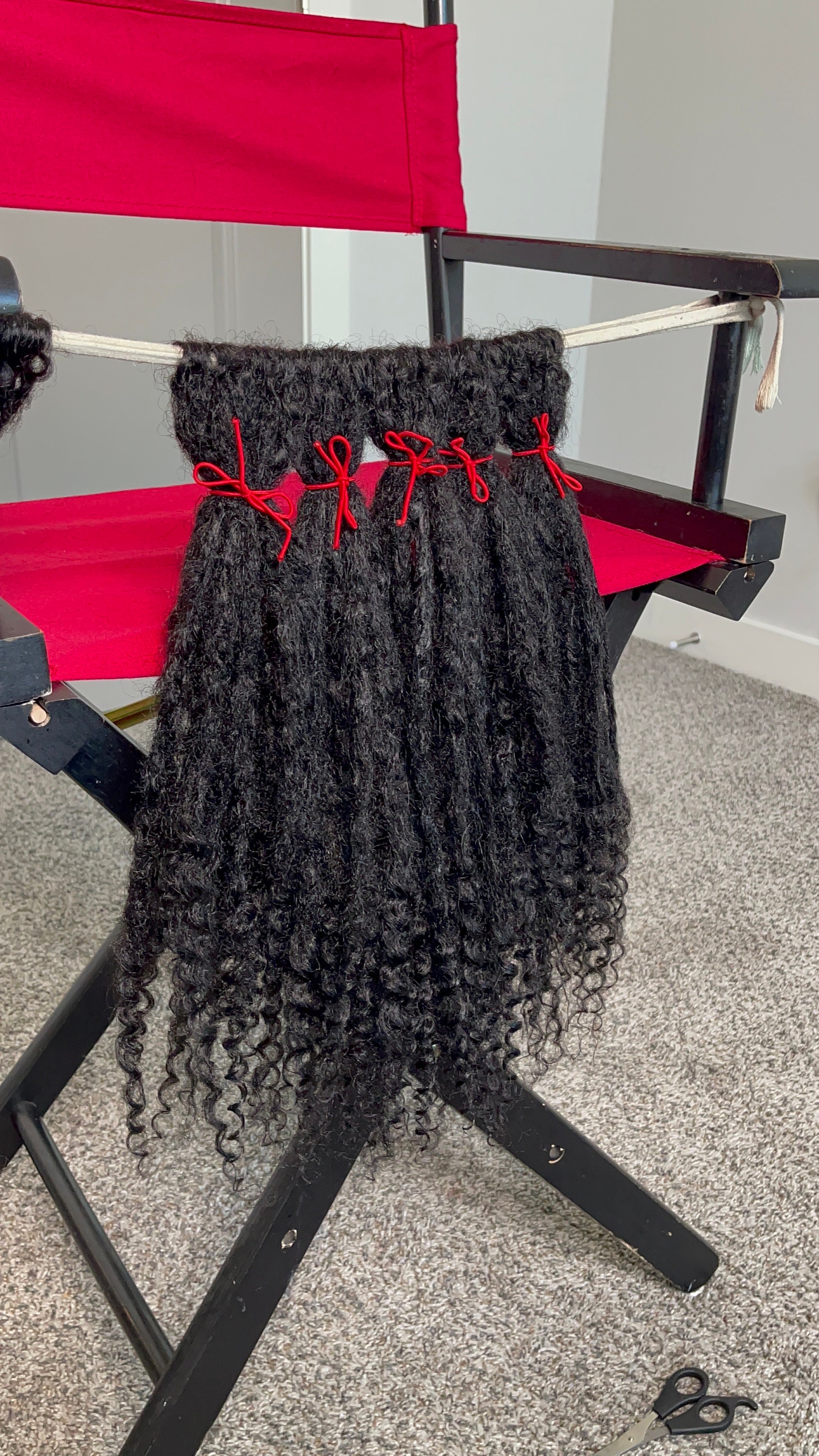 Sample Order Crochet Locs Virgin Hair Curls Distressed Locs - Etsy