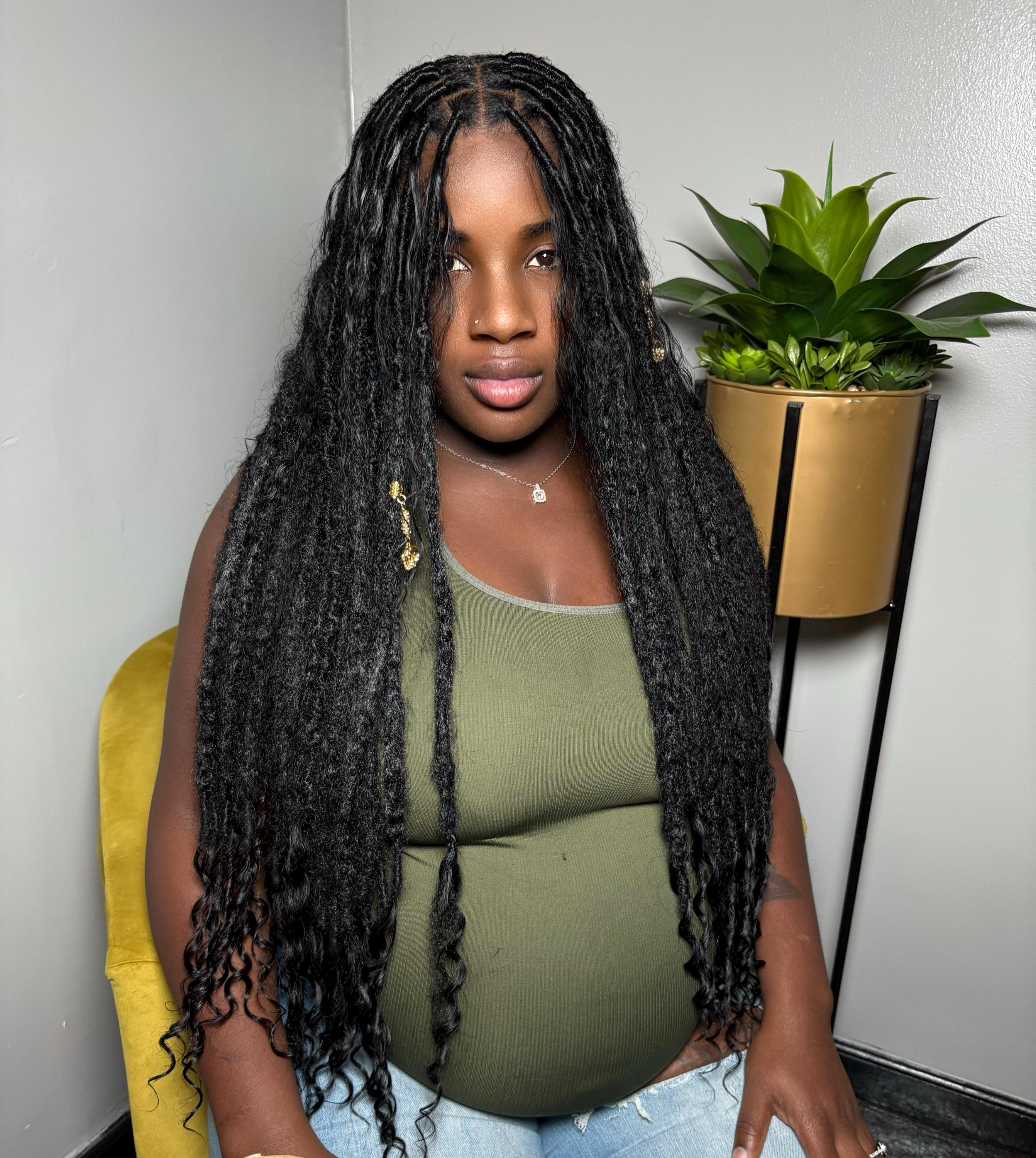 T’glam Boho Locs | Human Hair - Etsy Canada