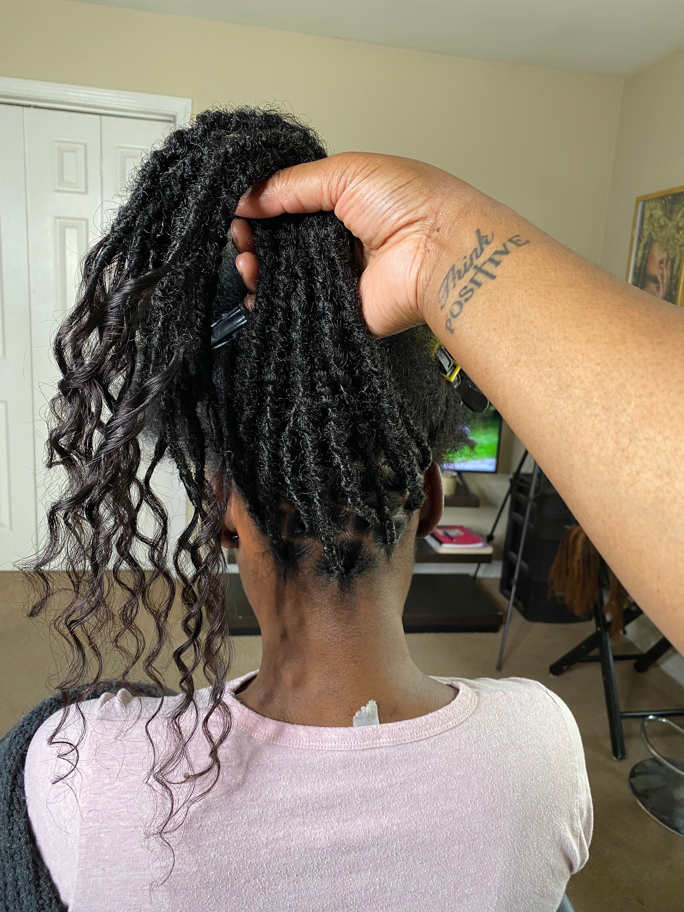 Caribbean Locs Human Hair Curls - Etsy