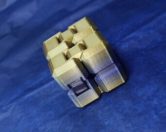 Infinity Cube 3d Printer File - Etsy