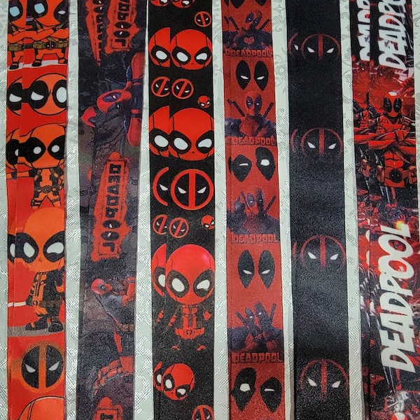 Deadpool Car Wrap - Etsy