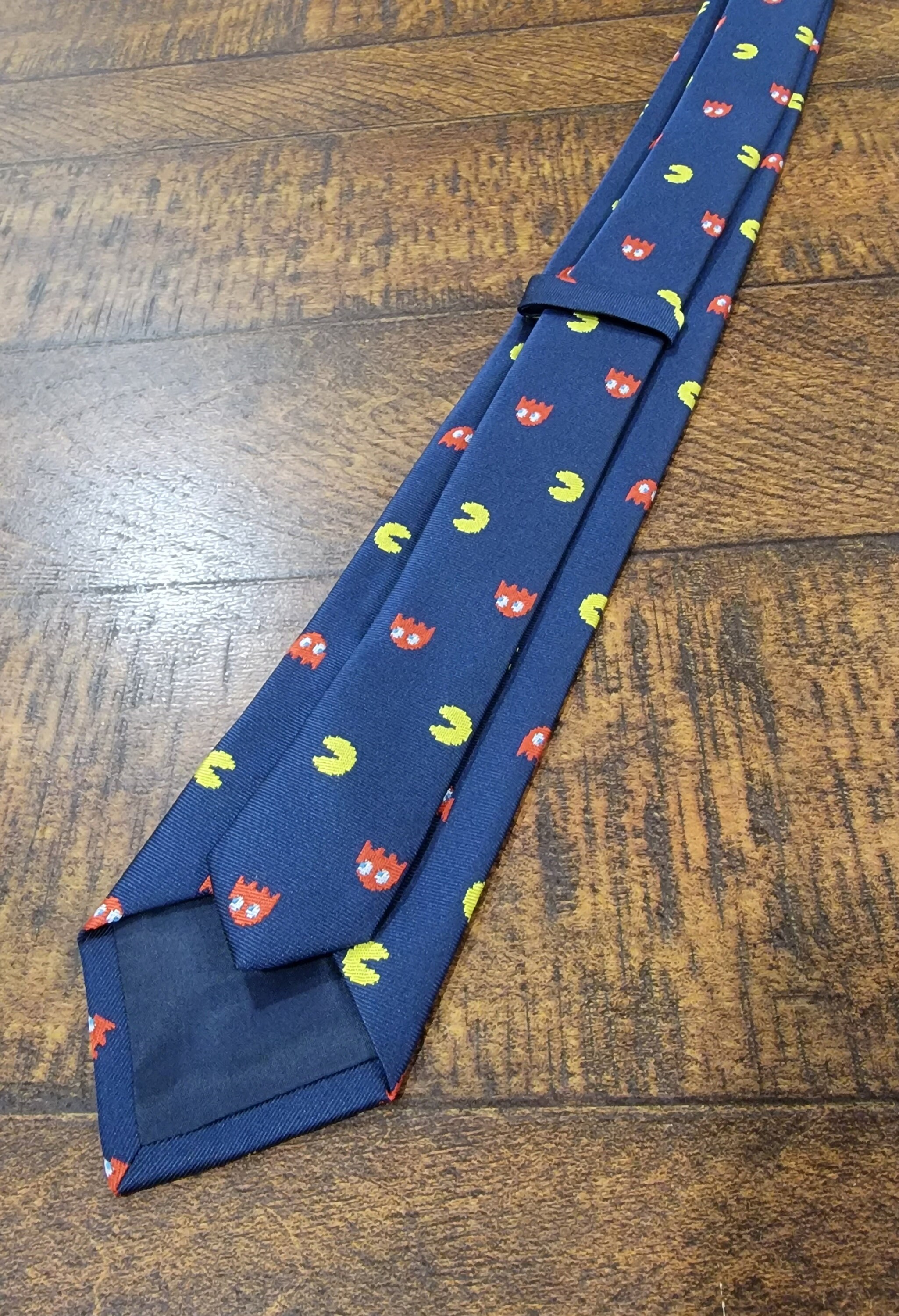 Pac-man Neckties - Etsy
