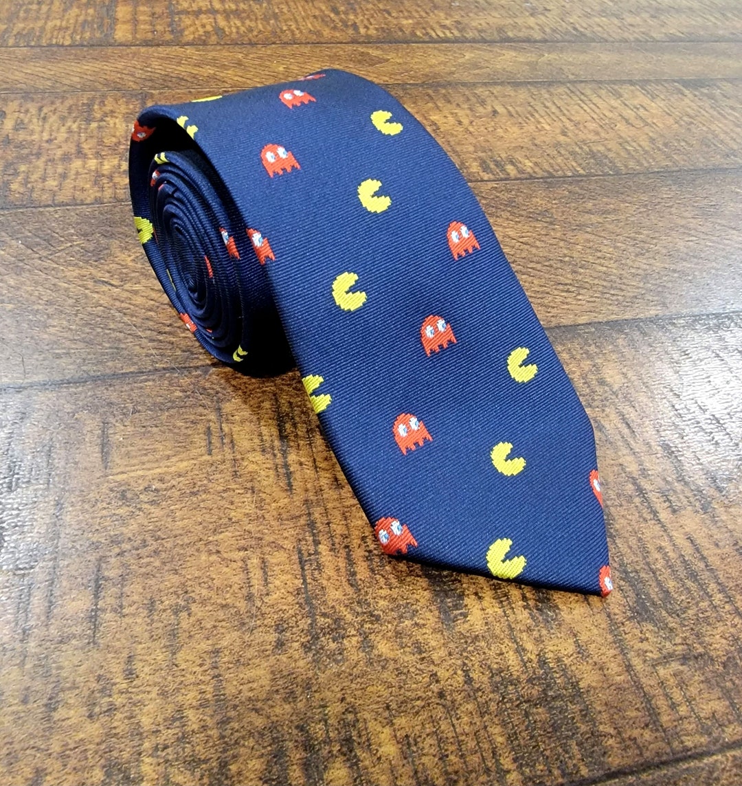 Pac-man Neckties - Etsy