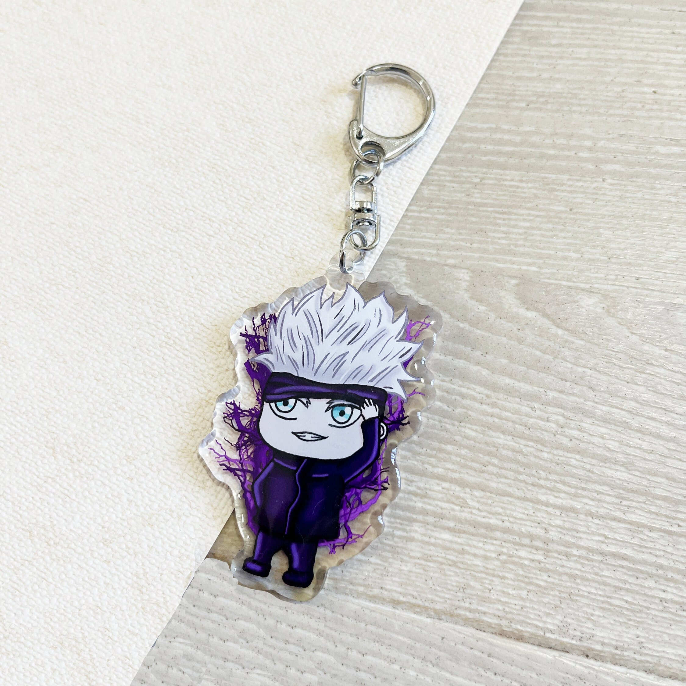 Gojo & Sukuna Charms/keychains - Etsy