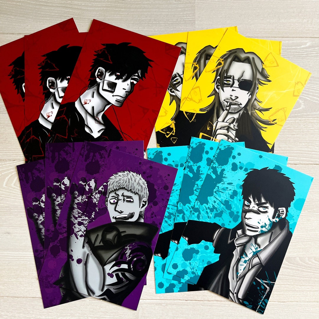 Gangsta A5 Prints - Etsy