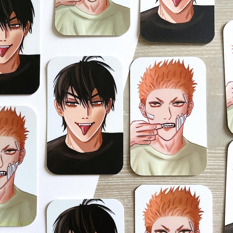 Manhwa - Photocards - Etsy