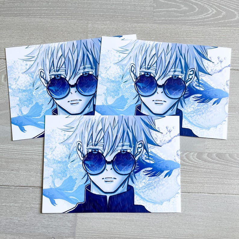 Satoru (gojo) & Suguru (geto) A5 Prints - Etsy