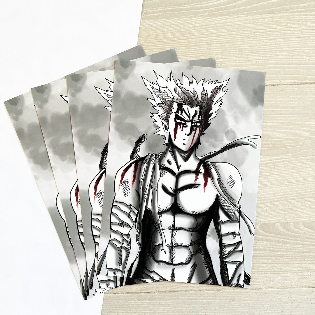 Garou A5 Prints - Etsy