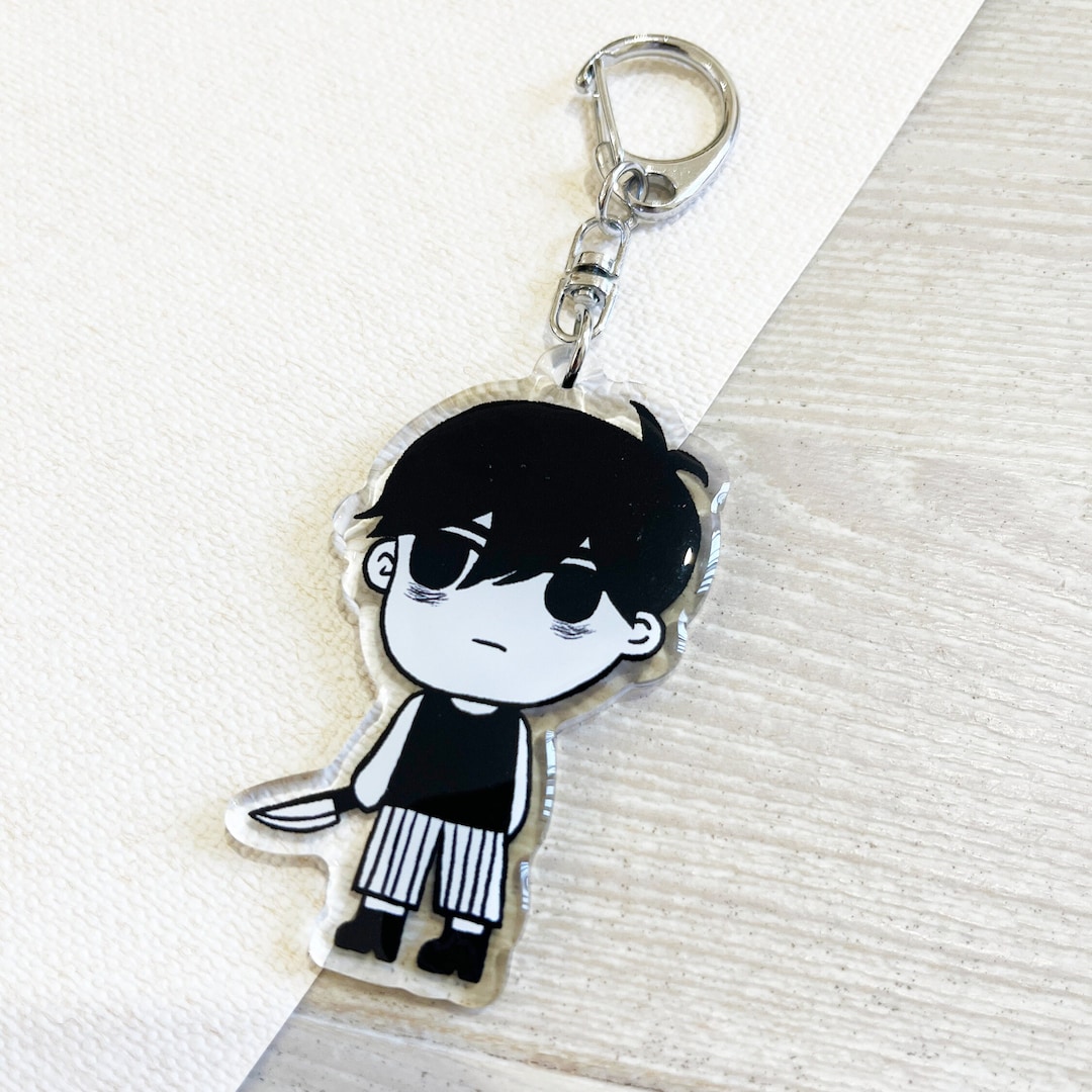 Omori Charms/keychains - Etsy