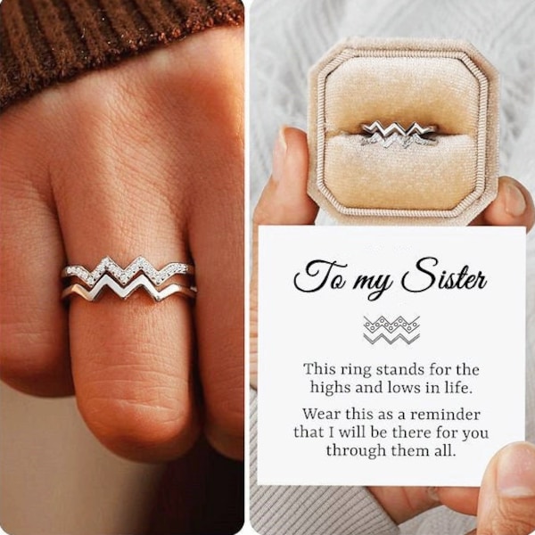 Sister Ring - Etsy