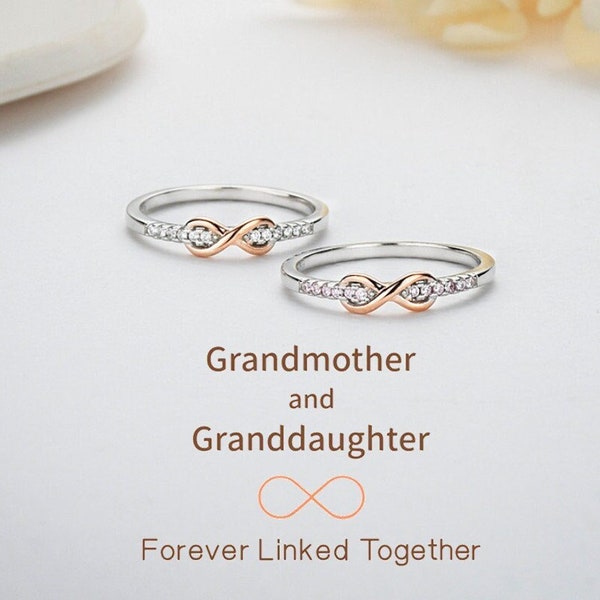 Grandmother to Granddaughter Ring - Etsy