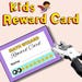 Good Behavior Reward Card | Printable Punch Card for Kids | Positive ...
