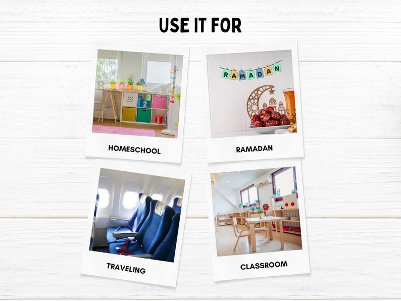 Ramadan Busy Book Arabic Numbers Activity Page Islamic Learning ...