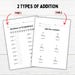 Addition and Subtraction Within 10 Printable Worksheets Fill in the ...