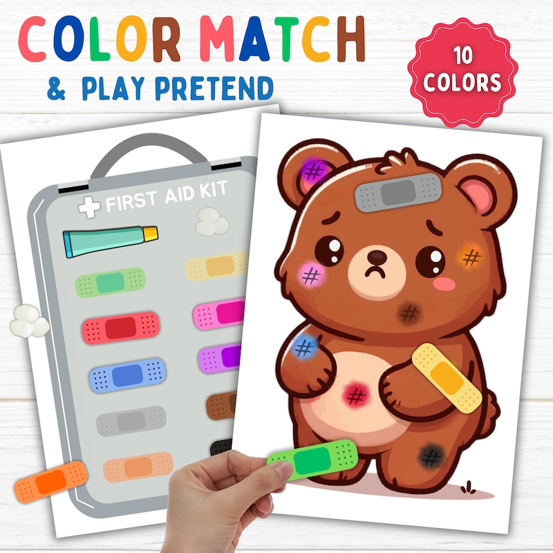 Teddy First Aid - Etsy