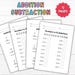 Addition and Subtraction Within 10 Printable Worksheets Fill in the ...