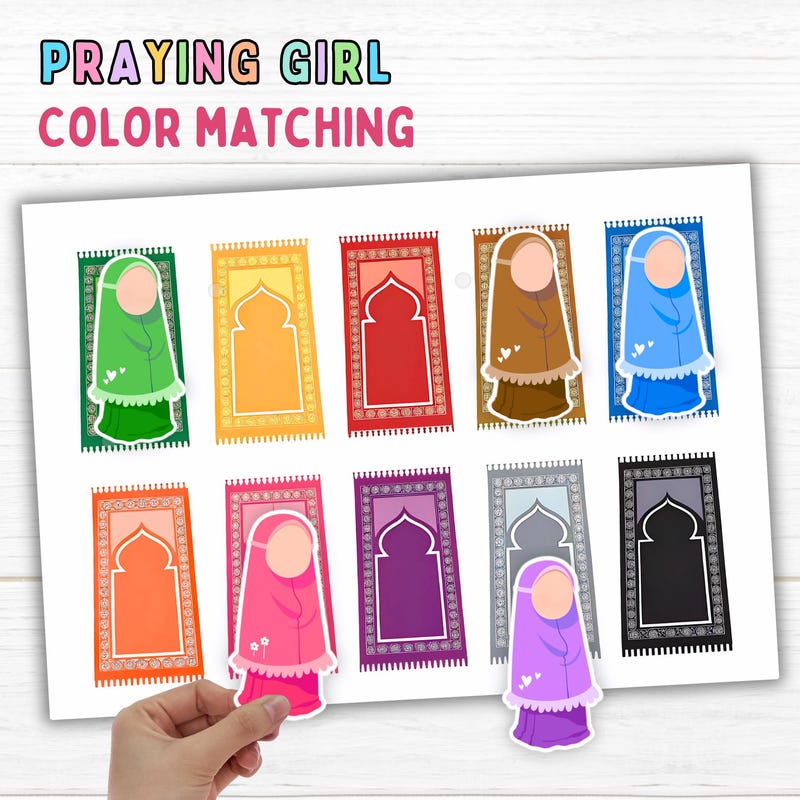 Muslim Busy Binder Book - Etsy