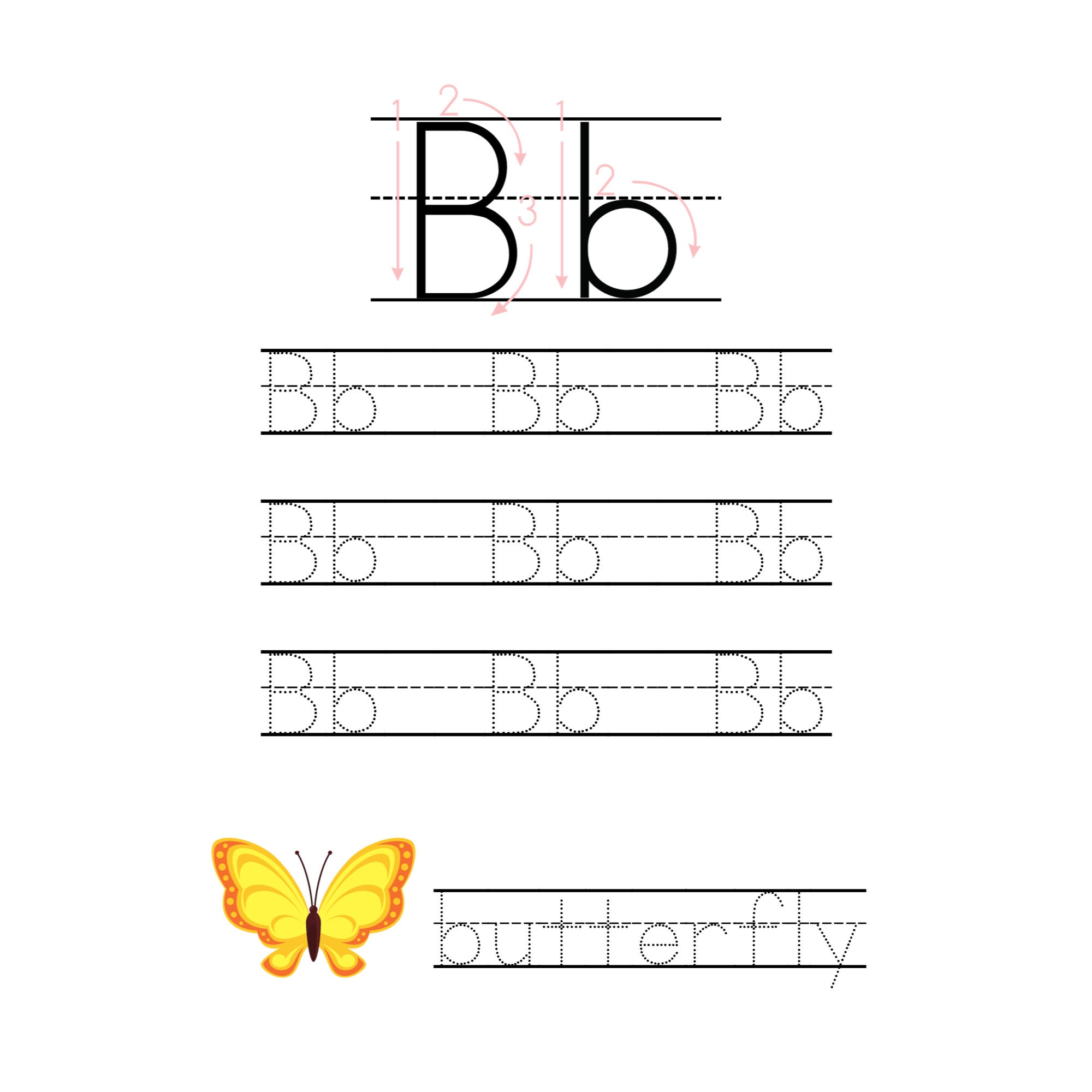 Alphabet Tracing, Preschool, KDG, ABC Literacy, Phonics, Printable Book ...