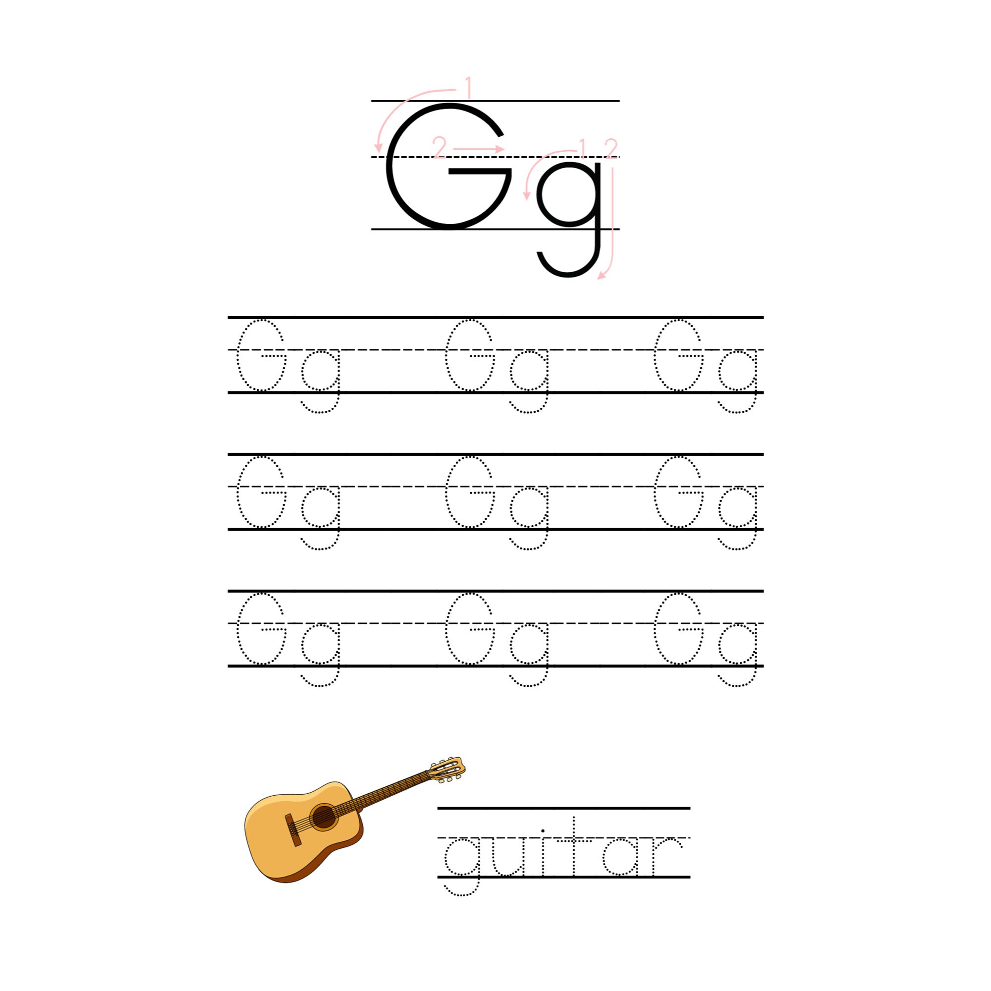 Alphabet Tracing, Preschool, KDG, ABC Literacy, Phonics, Printable Book ...