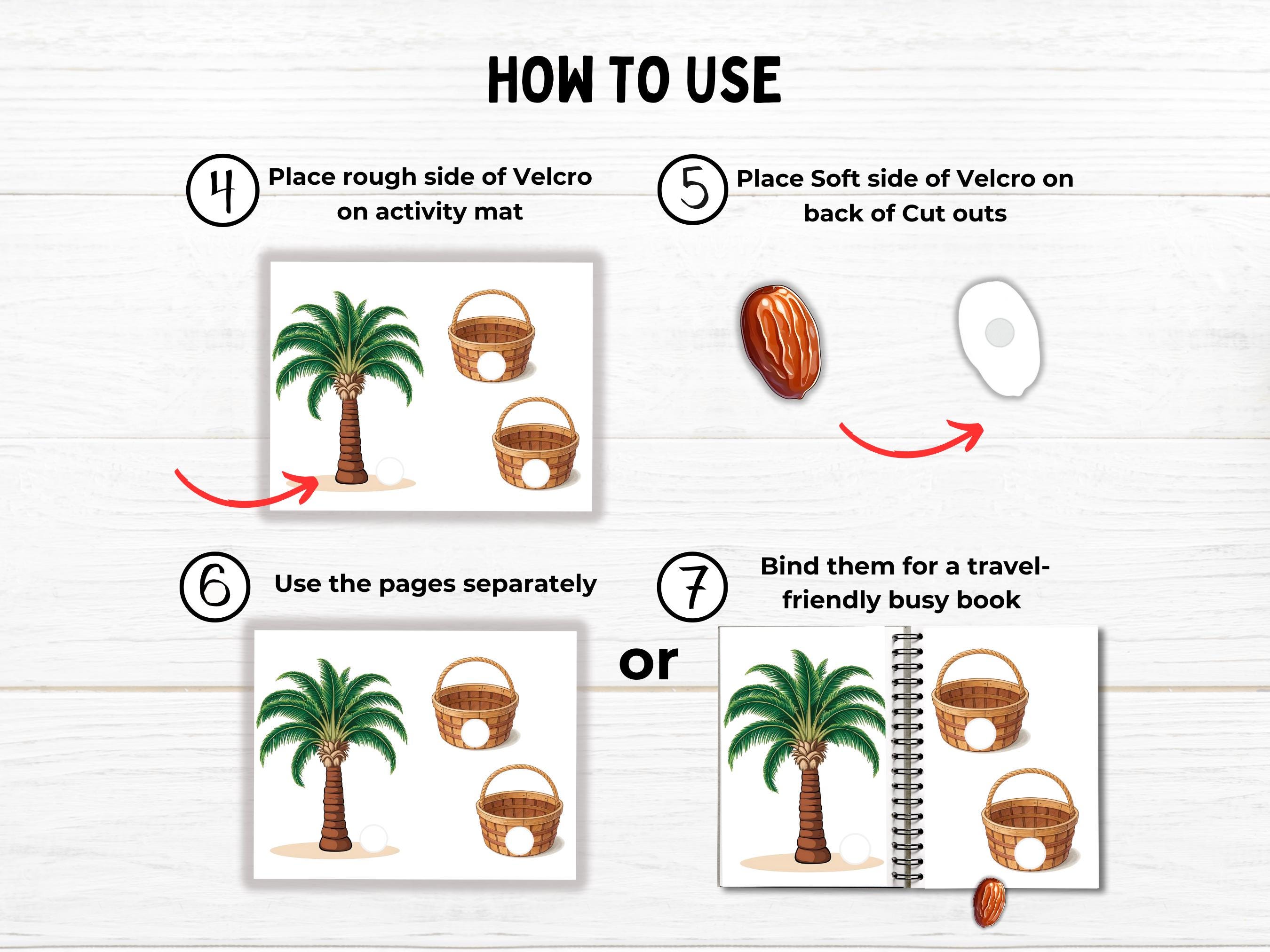 Ramadan Busy Book Arabic Numbers Activity Page Islamic Learning ...