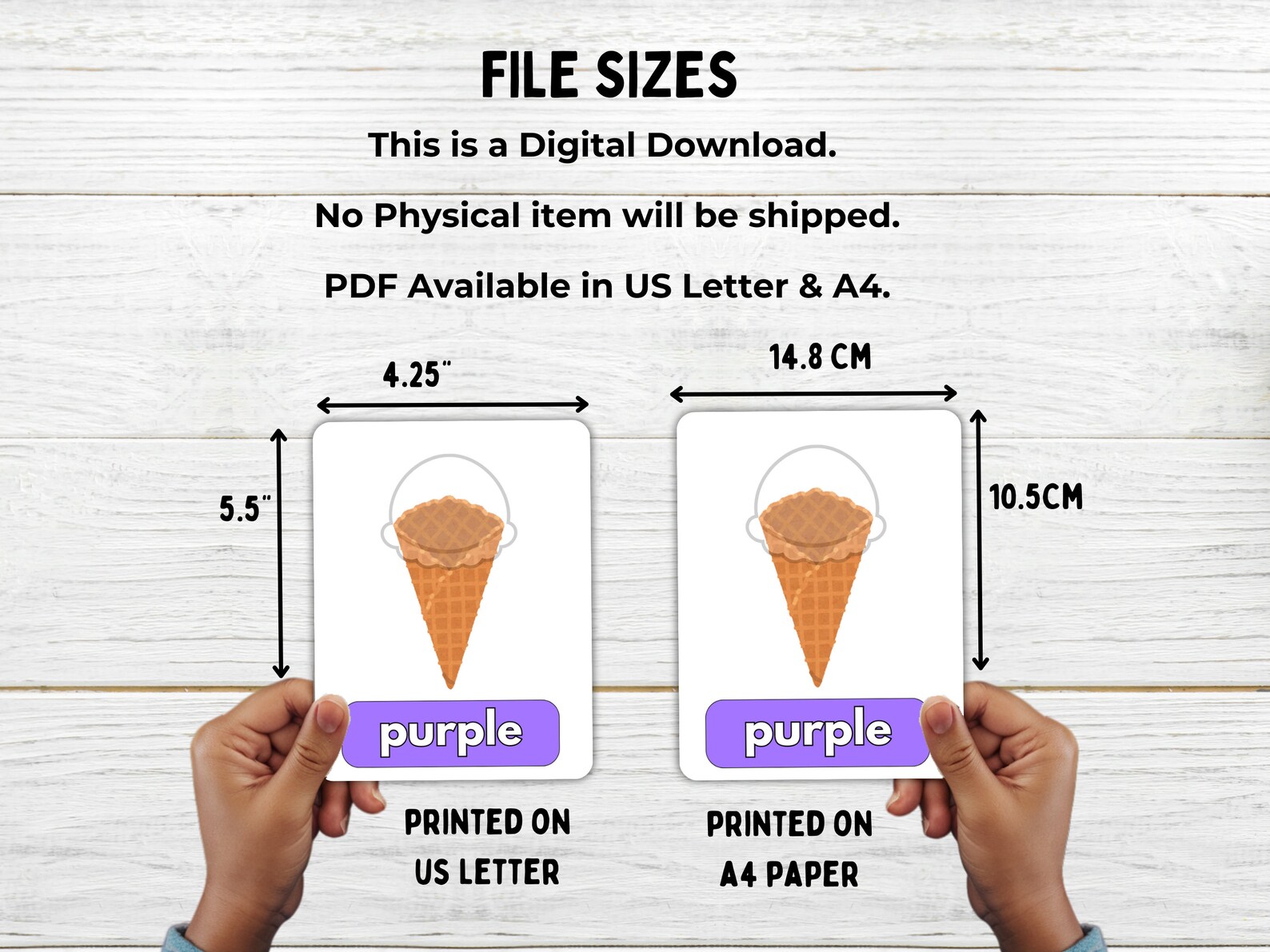 Printable Toddler Color Matching Activities Ice Cream Color Sorting ...