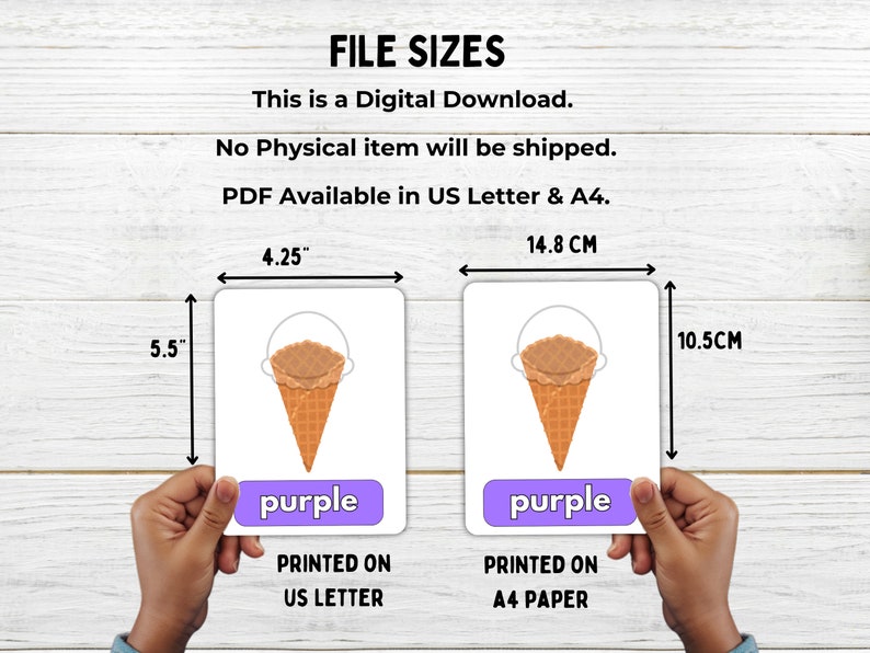 Printable Toddler Color Matching Activities Ice Cream Color Sorting ...