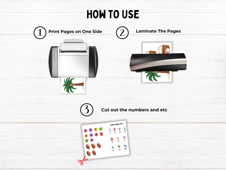 Ramadan Busy Book Arabic Numbers Activity Page Islamic Learning ...