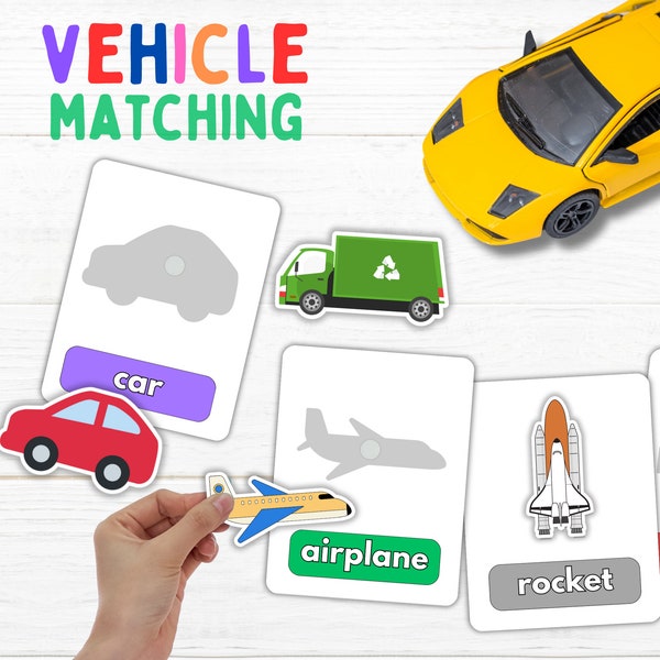 Quiet Book Vehicles - Etsy