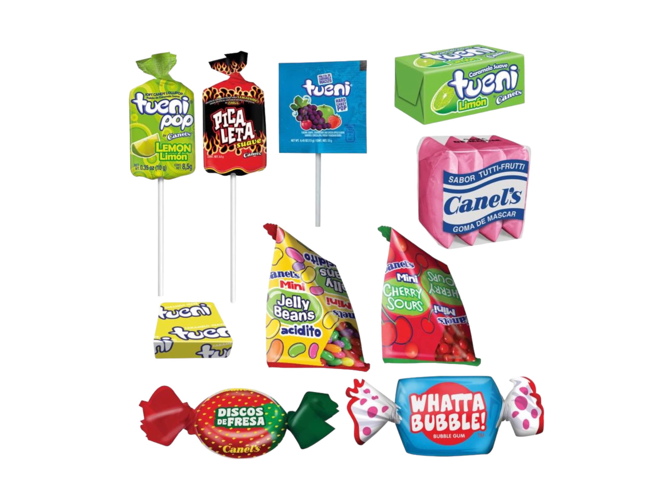 Bolsa De Dulces Surtido Para Piñata Dulces Mexicanos Para Fiesta 2 Kg ...