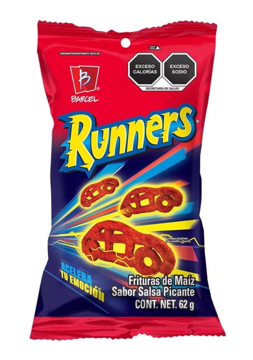 Papas Fritas Runners Sabor Chile Y Limón Botana Mexicana - Etsy