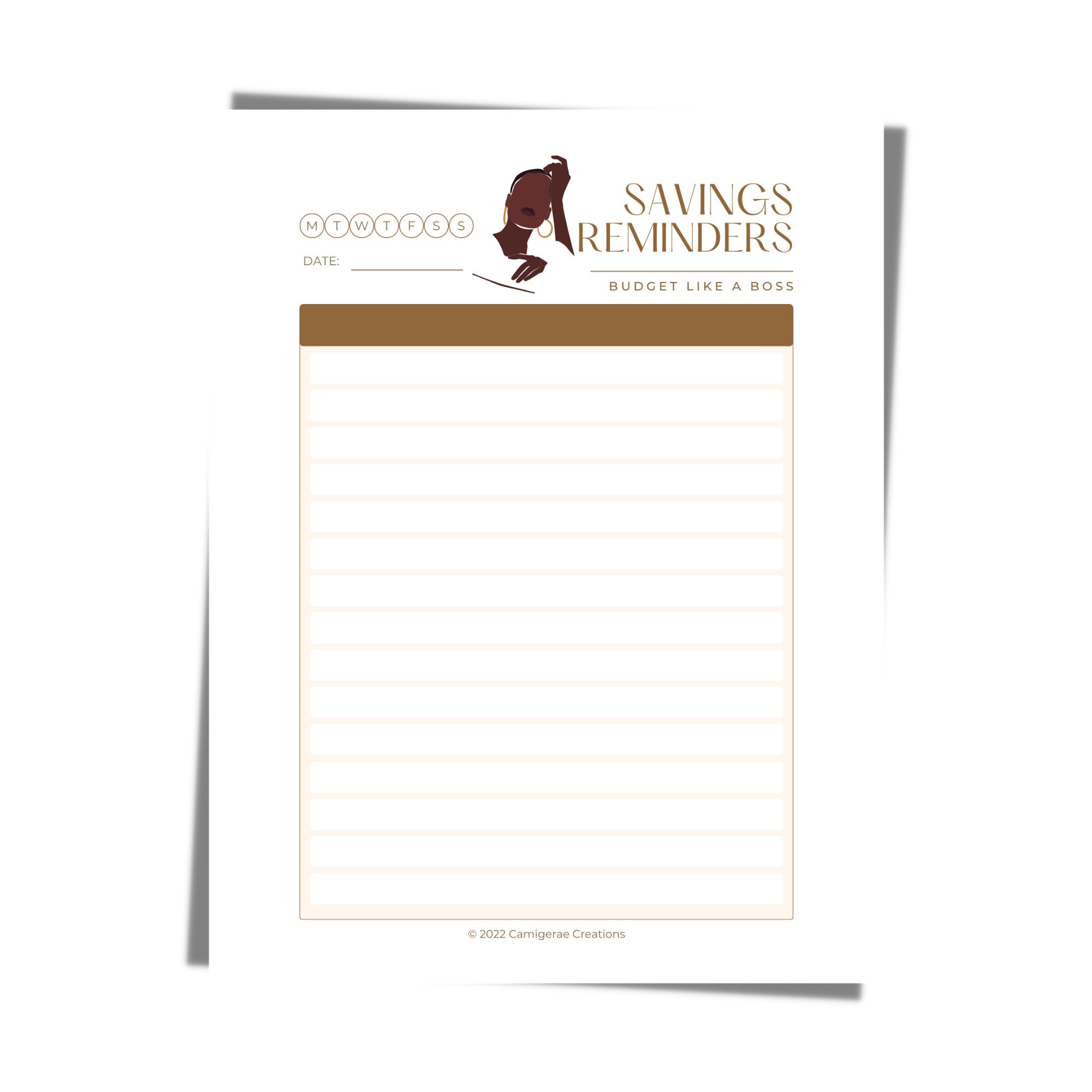 Budget Like a Boss Bossy-her Planning Pages - Etsy