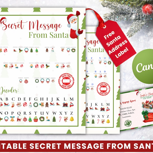 Secret Message - Etsy