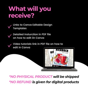 Kickback Flyer, Kickback Party Invitation, Edit With Free Canva, Party ...