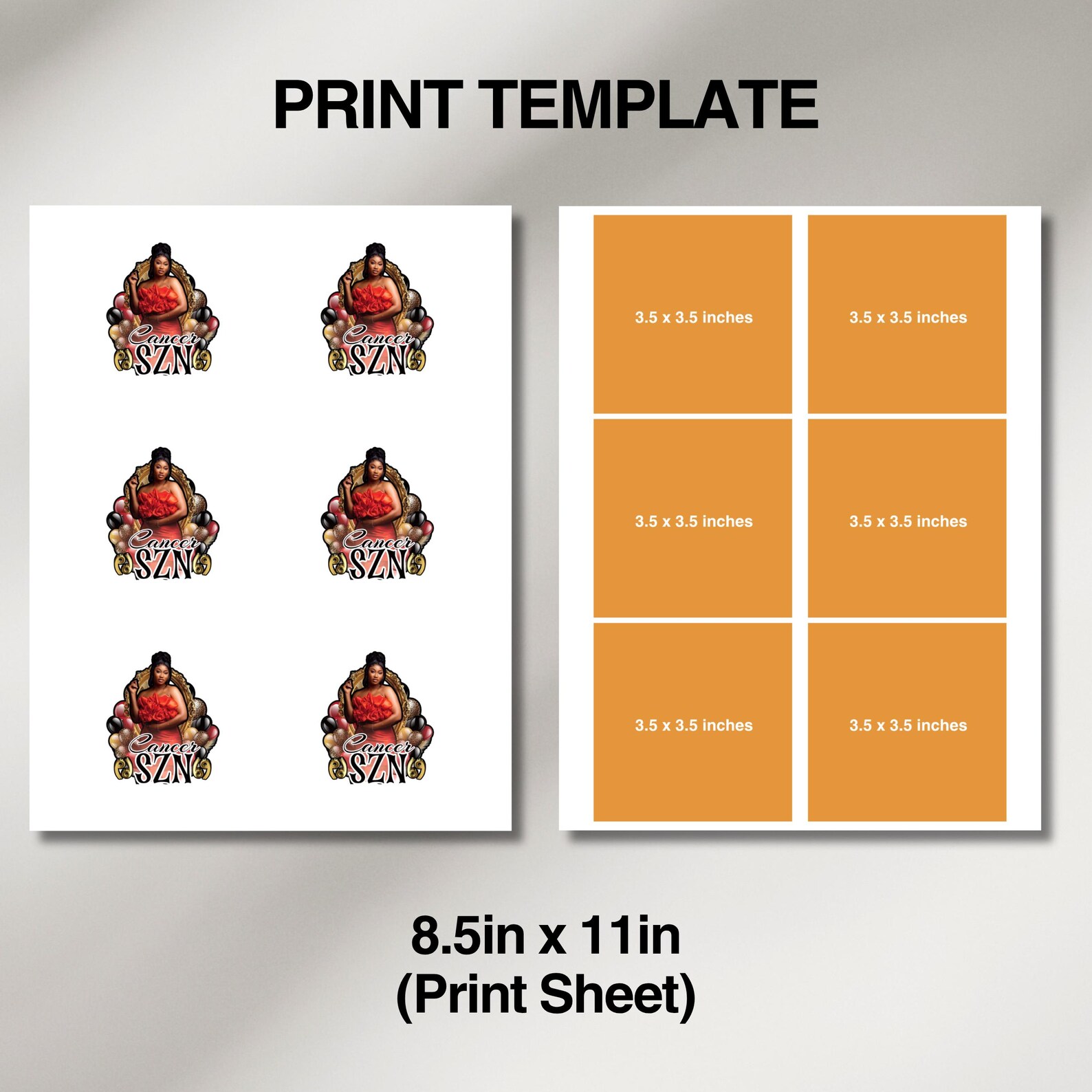 Styrofoam Cup Sticker Template, Editable Party Cup Template ...