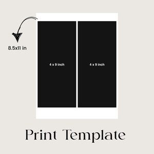 Editable Prom Picture Menu, Full Picture Menu and Drink Card, Event ...