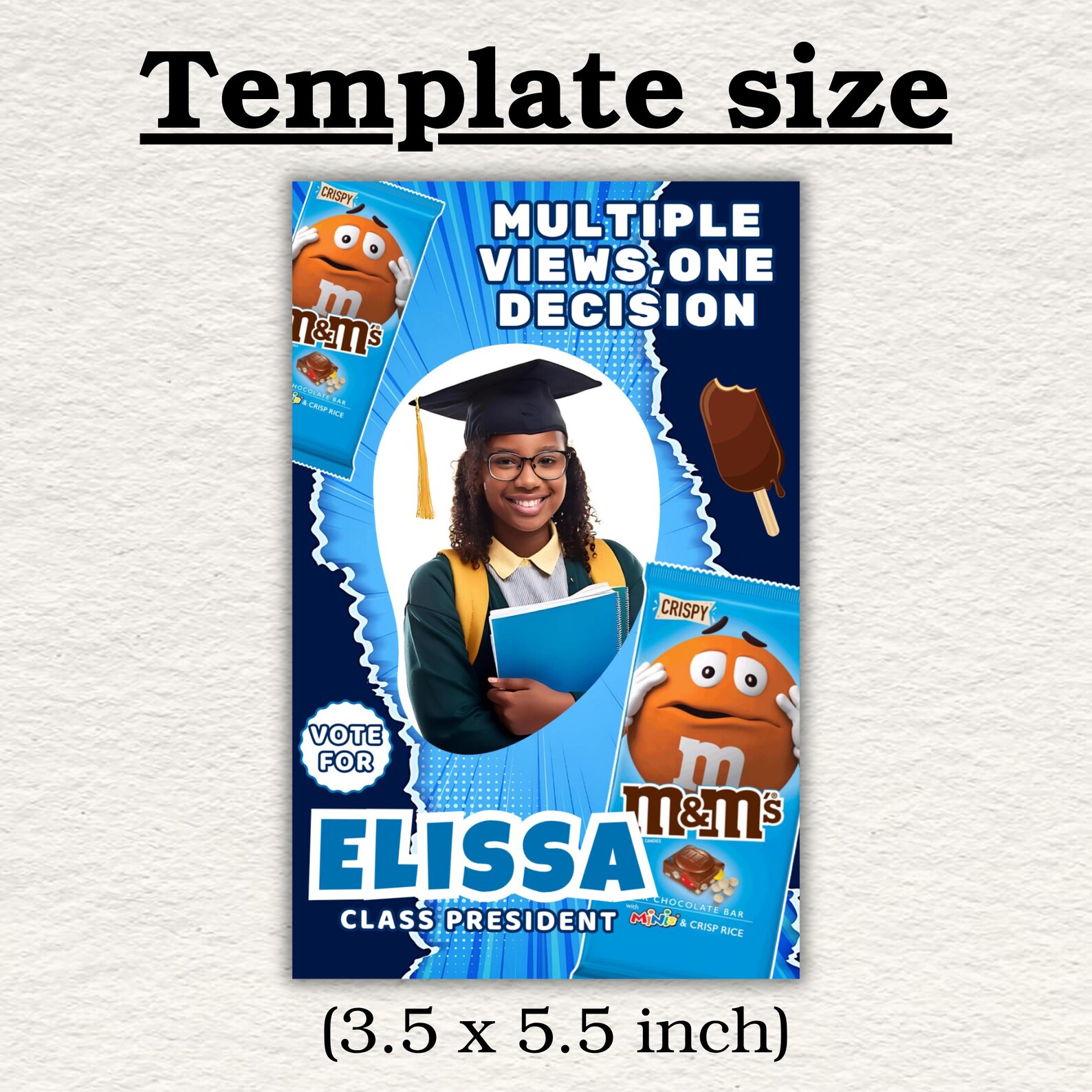 10 Homecoming Candy Card, Homecoming Campaign Candy Tags, Student ...