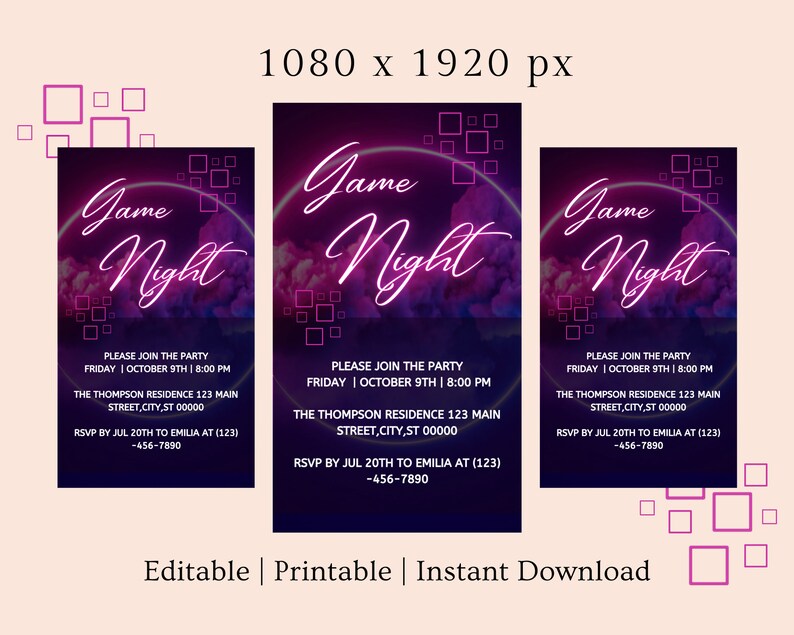 Game Night Sign Game Night Party Game Night Games Casino - Etsy