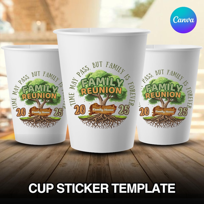 Family Reunion Cups - Etsy