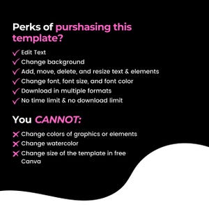 Editable Prom Picture Menu, Full Picture Menu and Drink Card, Event ...