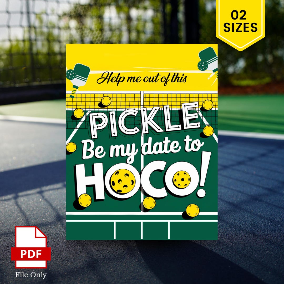 Printable Homecoming Proposal Sign, Homecoming Proposal Ideas, Hoco ...