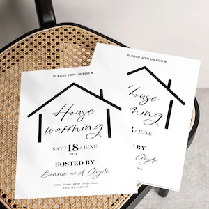 Editable House Warming Invitation, Printable House Warming Party ...