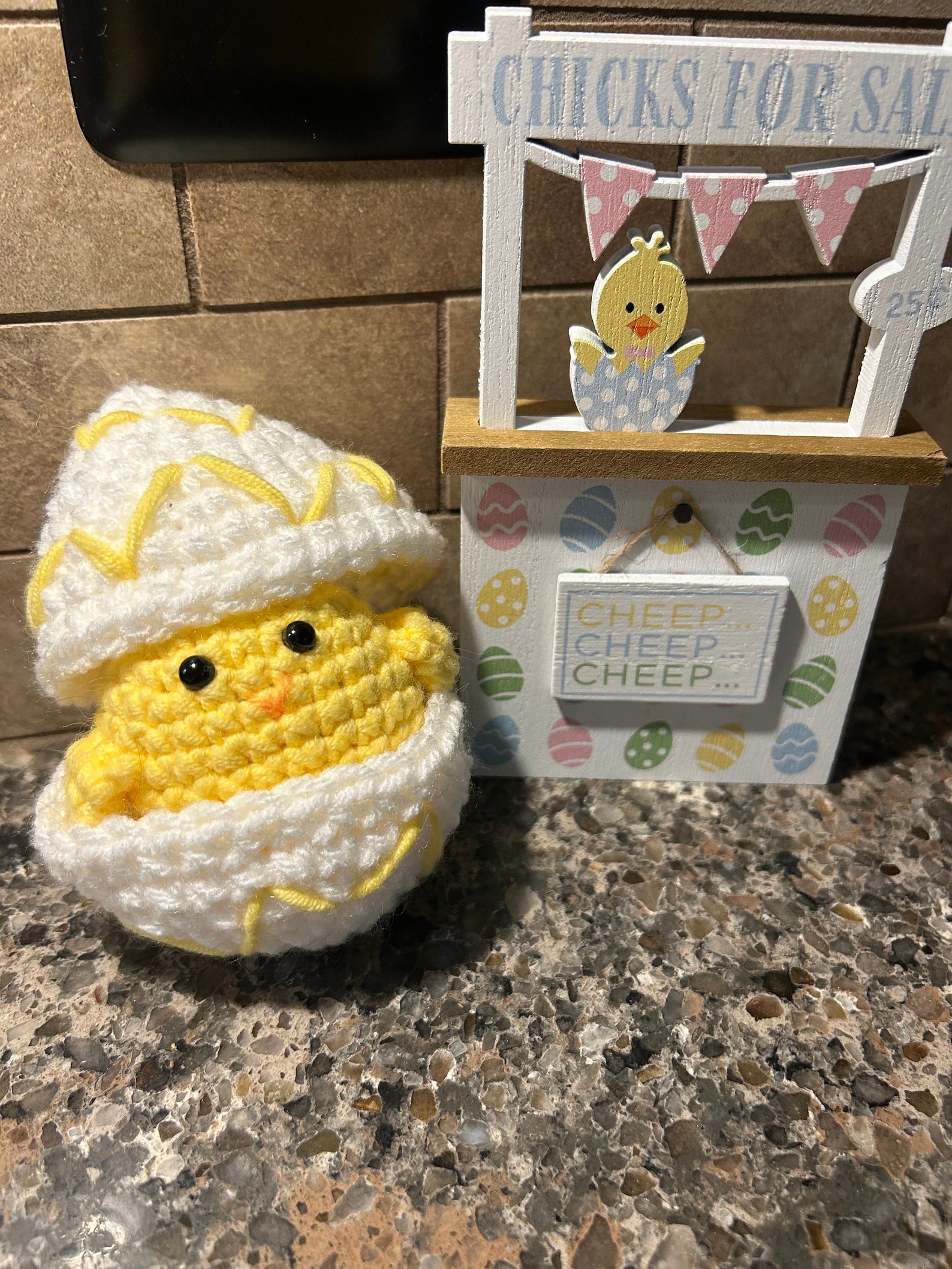 Crochet Easter Chicks - Etsy
