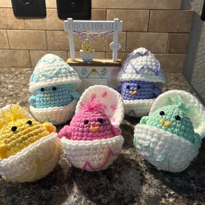 Crochet Easter Chicks - Etsy