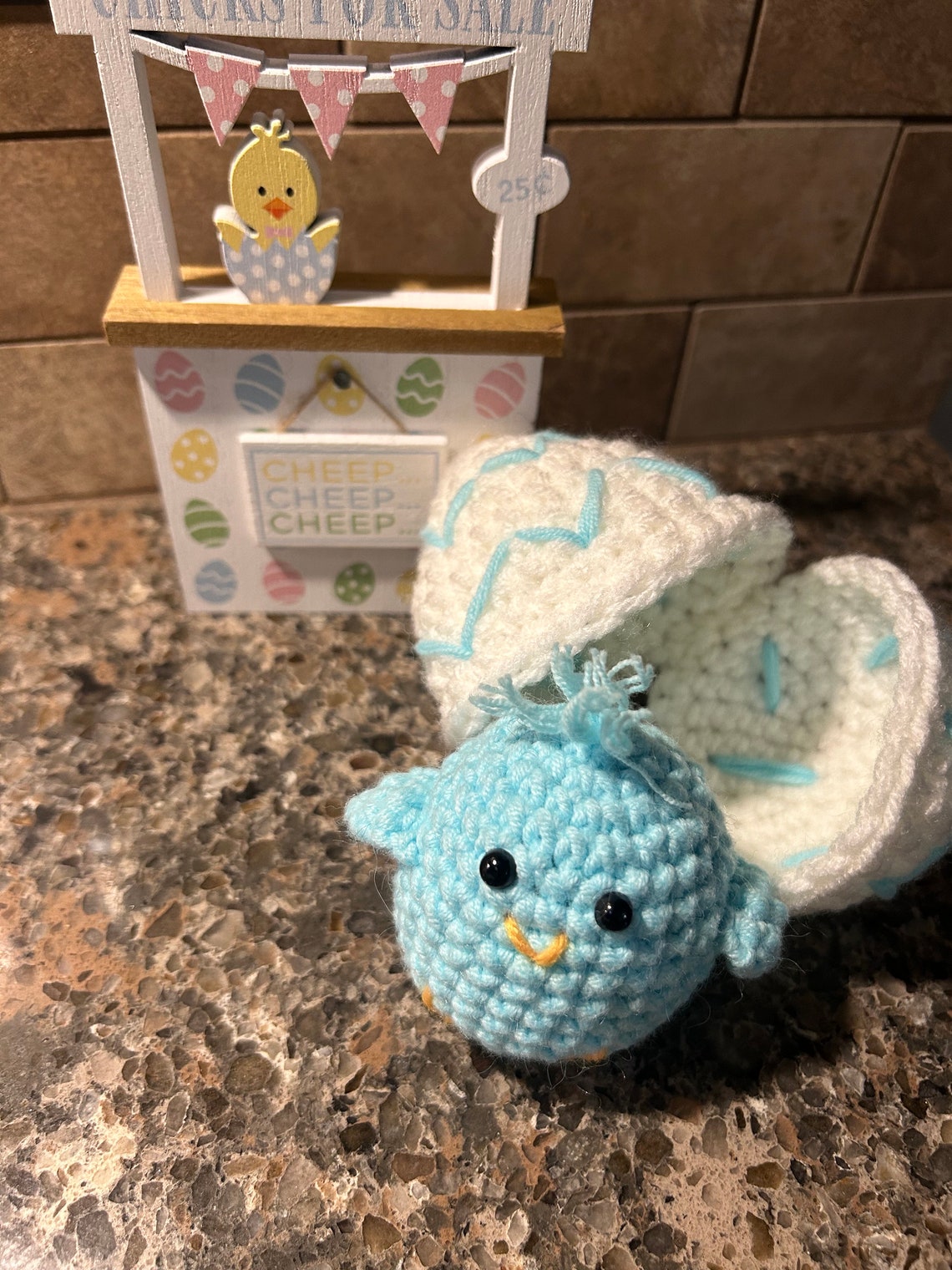 Crochet Easter Chicks - Etsy